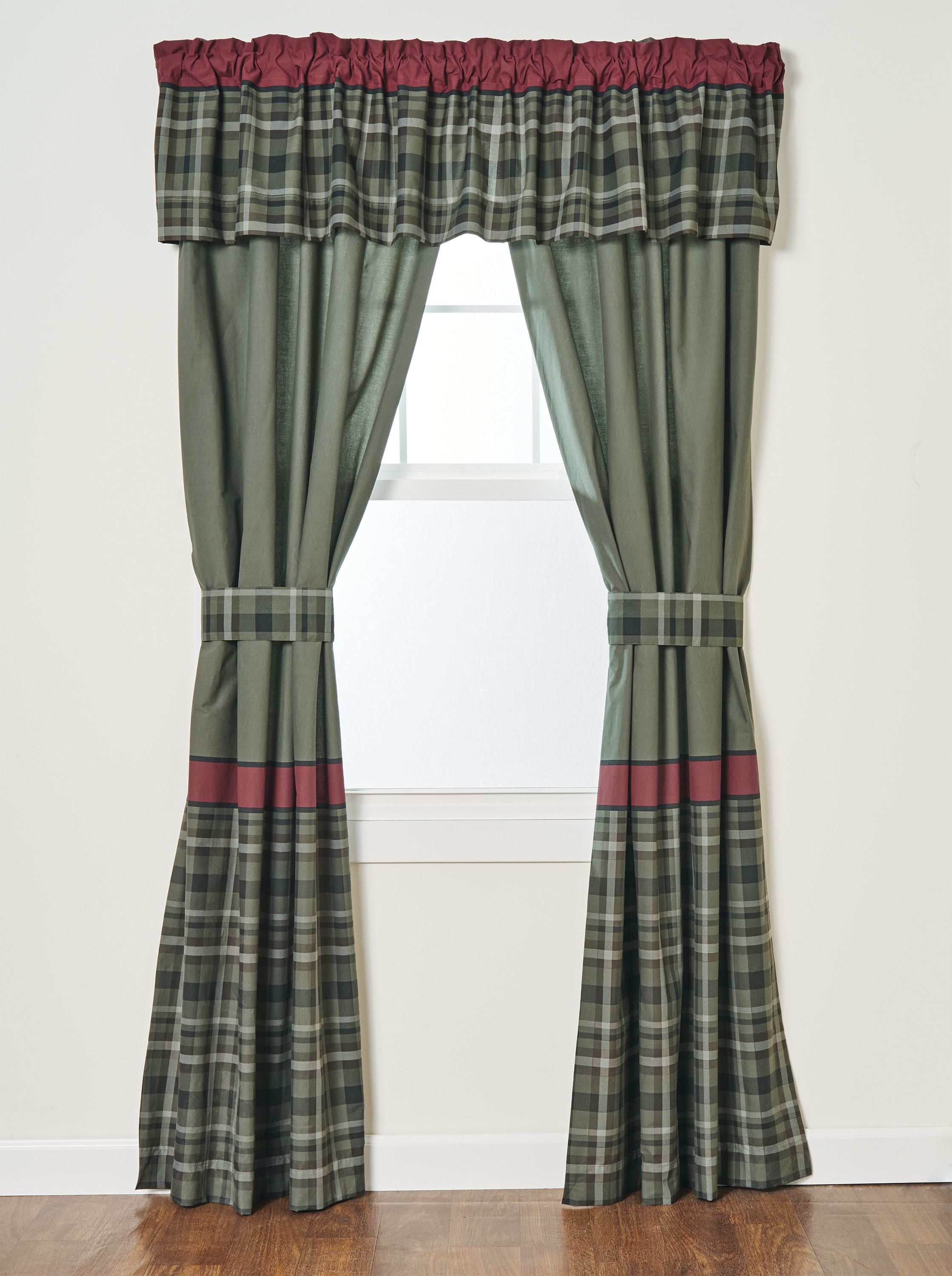 White River Home Riverview Lodge Collection Drapes or Valance | Cabela's